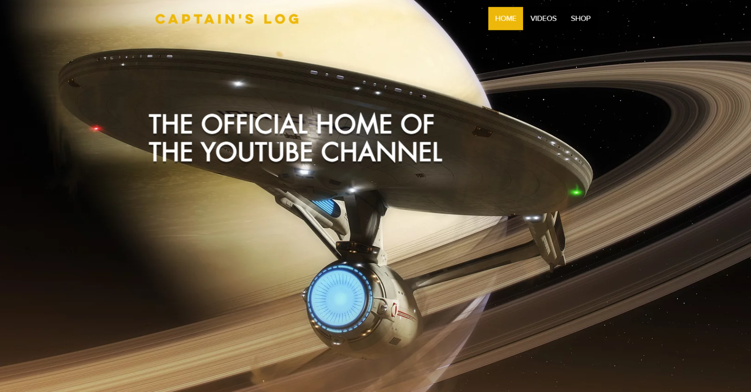 Sunday Special: Exclusive Interview with Captain's Log's Jonathan Gower ...