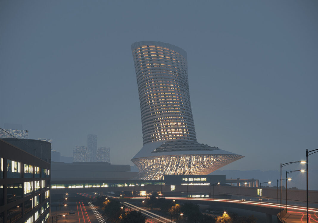 INJ Architecture embracing sustainability through organic architecture ...