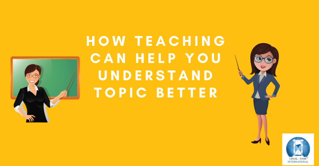 How Teaching Can Help You Understand Better — Epistle News
