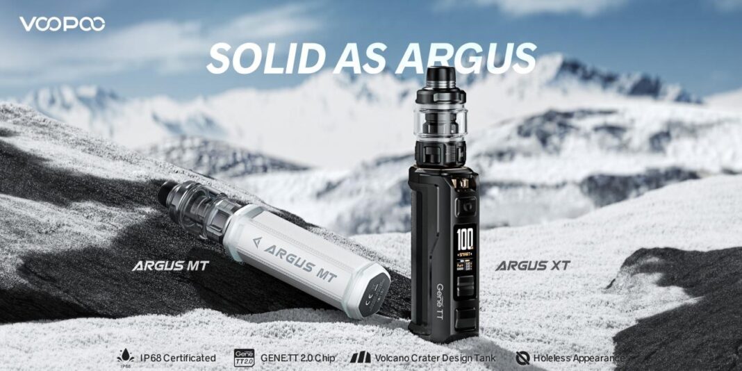 VOOPOO Unveiled Its New Member of ARGUS Series, Solidarity and Big ...
